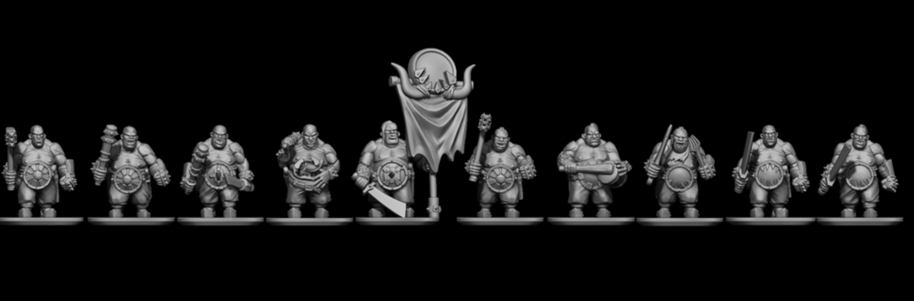 Ogre Kingdoms | Excellent Miniatures
