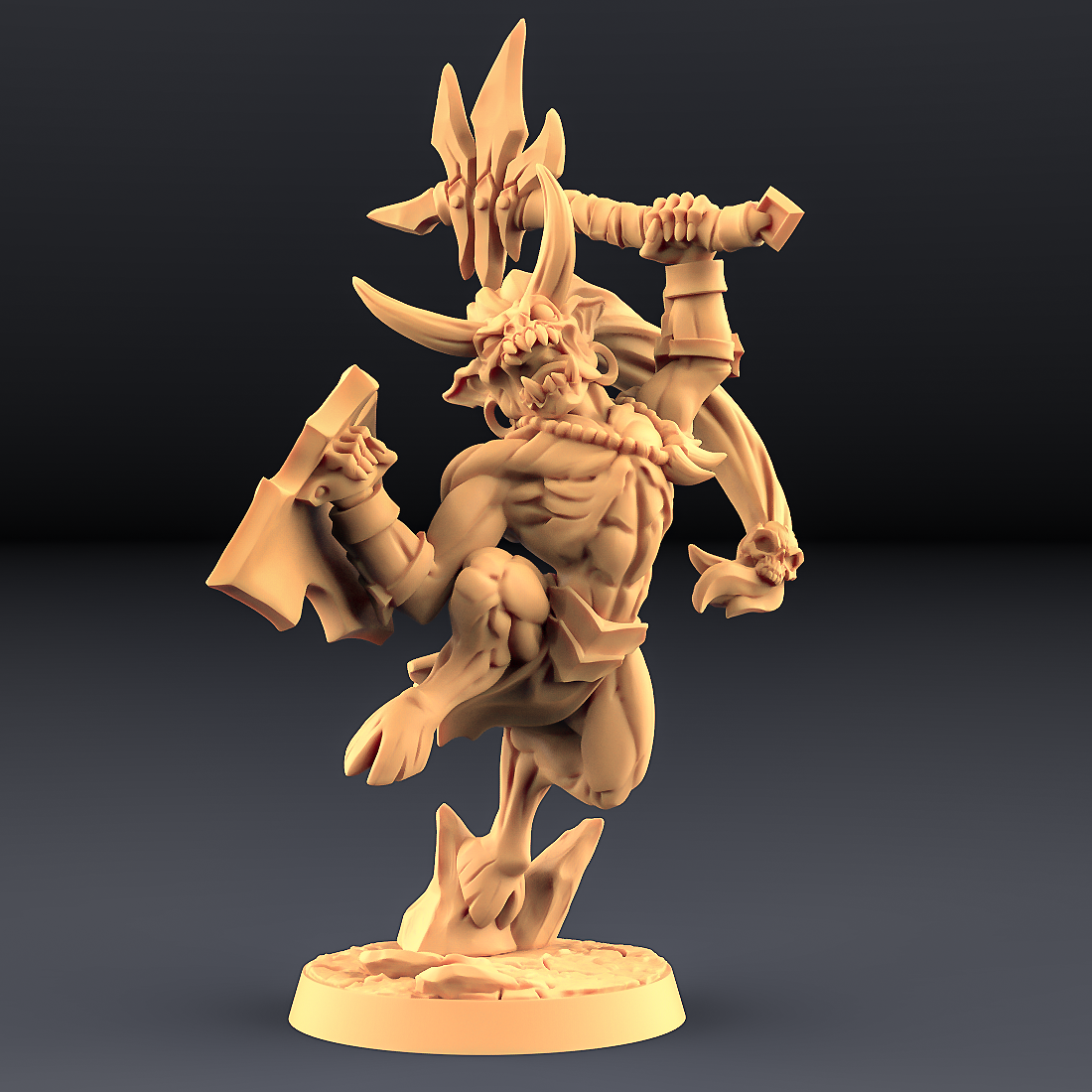 Miniature Toys Toys & Games Demons resin miniature from Abyss Demons ...