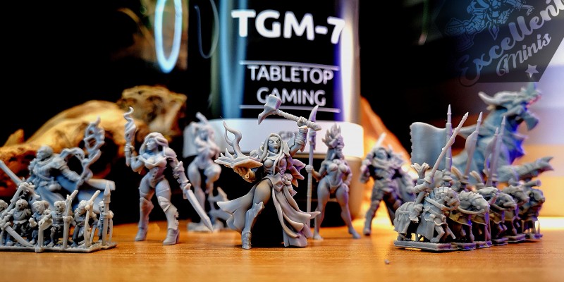 Portal Dog 3D Printed RPG Epic Miniatures Games & Puzzles Toys & Games ...