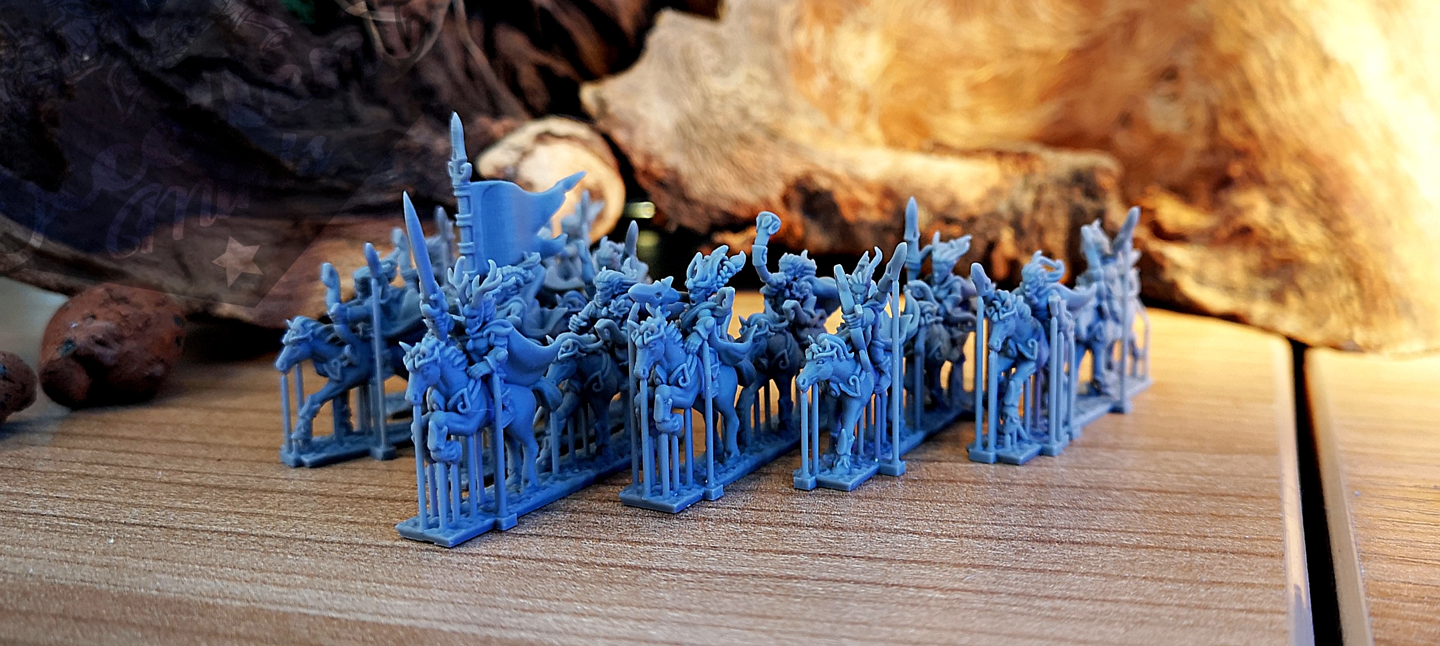 Warmaster High Elf Regiment | Excellent Miniatures