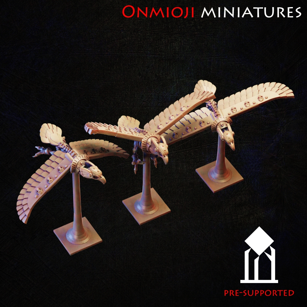 Warmaster Tomb King Carrion Regiment | Excellent Miniatures